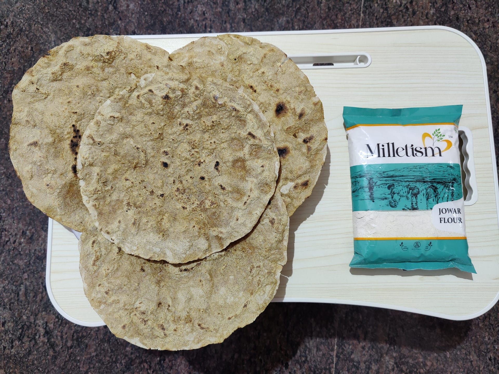 Jowar ROTI - Milletism